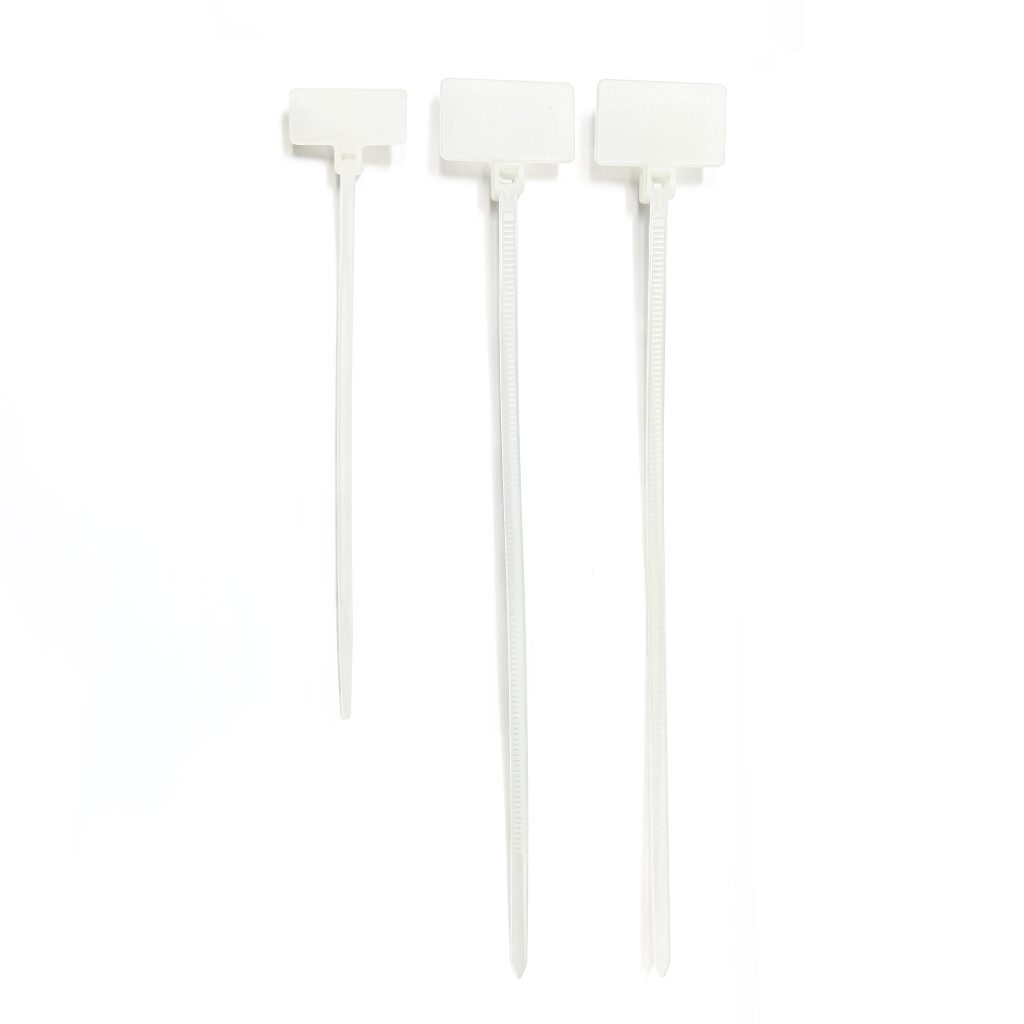 CINTILLO TIPO BANDERA 150X3.6mm BLANCO - YLLACONZA