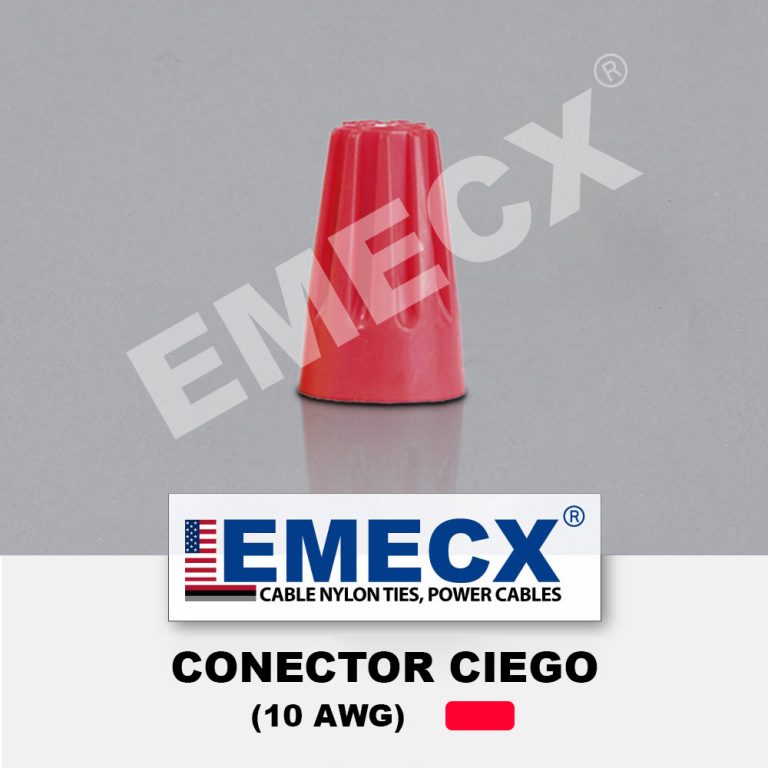 CONECTOR CIEGO ROJO (10 AWG) - YLLACONZA