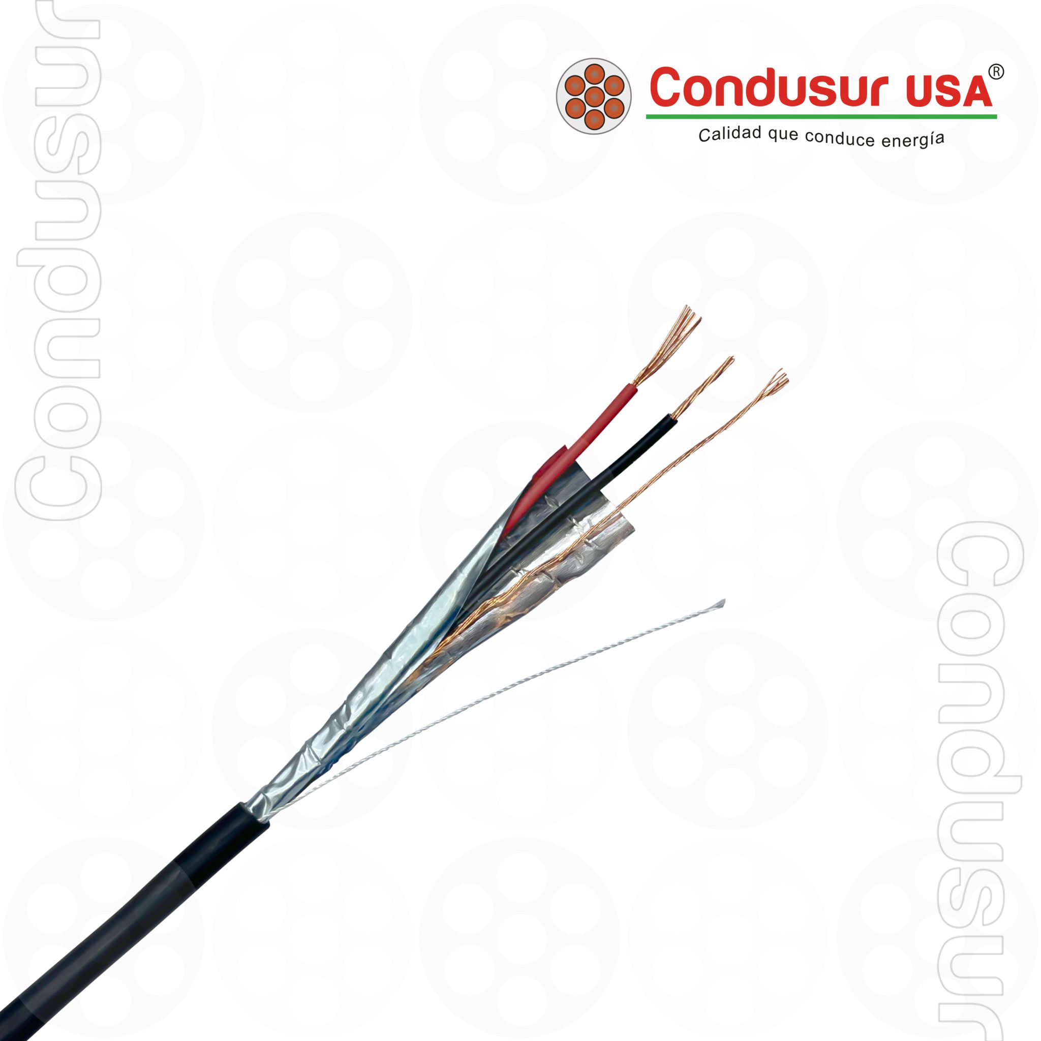 CABLE APANTALLADO 2X16 AWG LSZH UL - YLLACONZA
