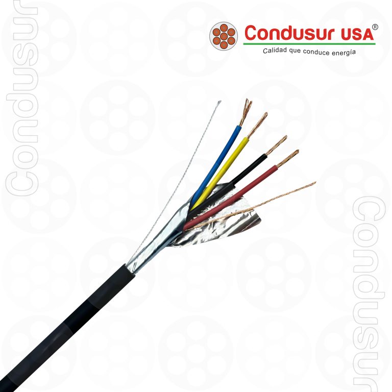 CABLE APANTALLADO 4x22 AWG LSZH UL - YLLACONZA