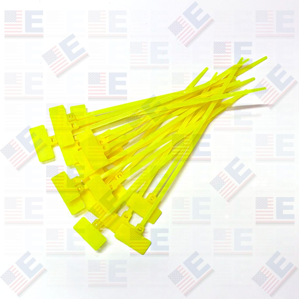 CINTILLO MARCADOR O TIPO BANDERA - AMARILLO F. - YLLACONZA