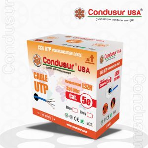 CABLE UTP CAT.6 100% COBRE - VERDE - YLLACONZA