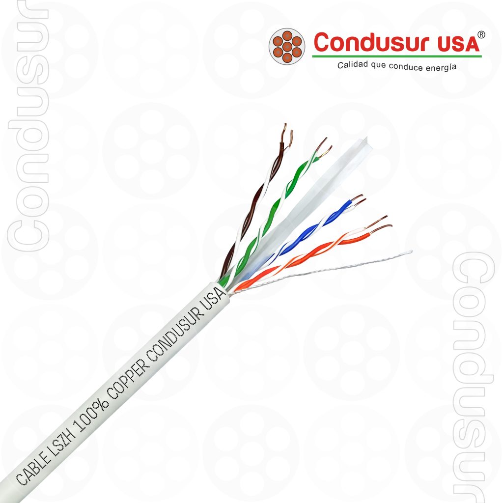 CABLE FPL 4X18 AWG LSZH - YLLACONZA