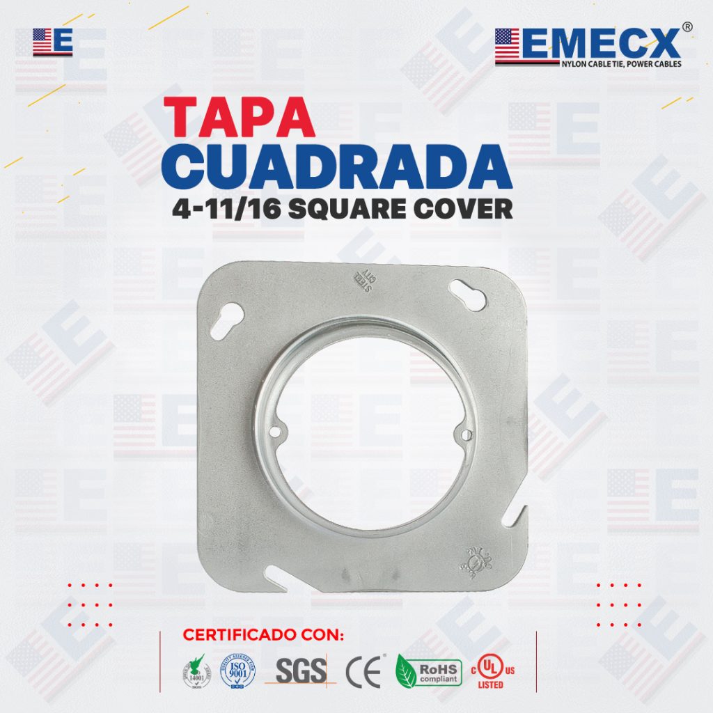 TAPA CUADRADA - SQUARE COVER - YLLACONZA