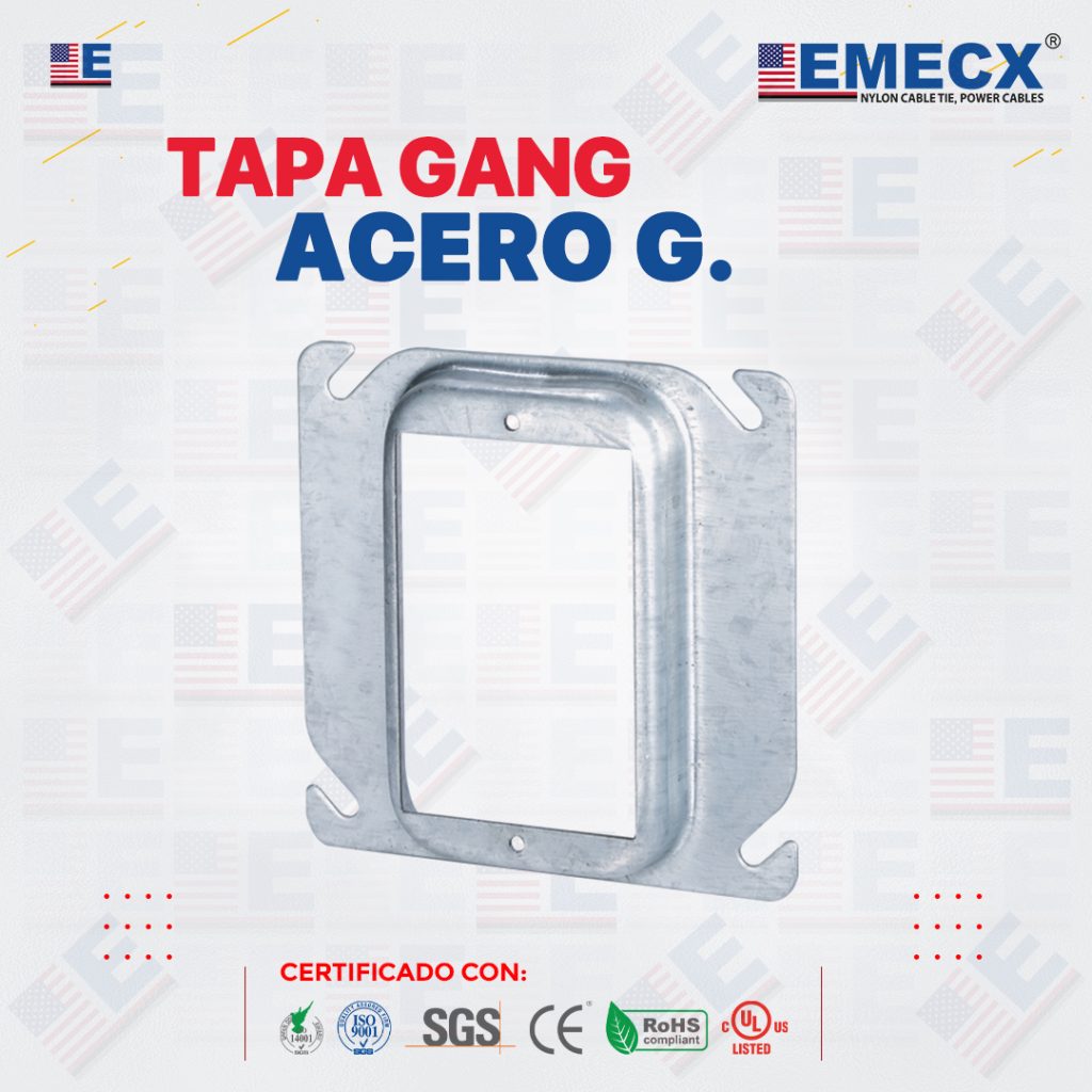 TAPA GANG ACERO G. - YLLACONZA