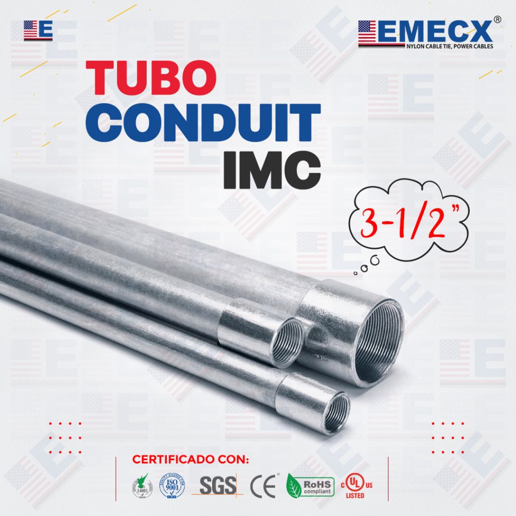 TUBO CONDUIT IMC 3-1/2" - CONDUIT - YLLACONZA