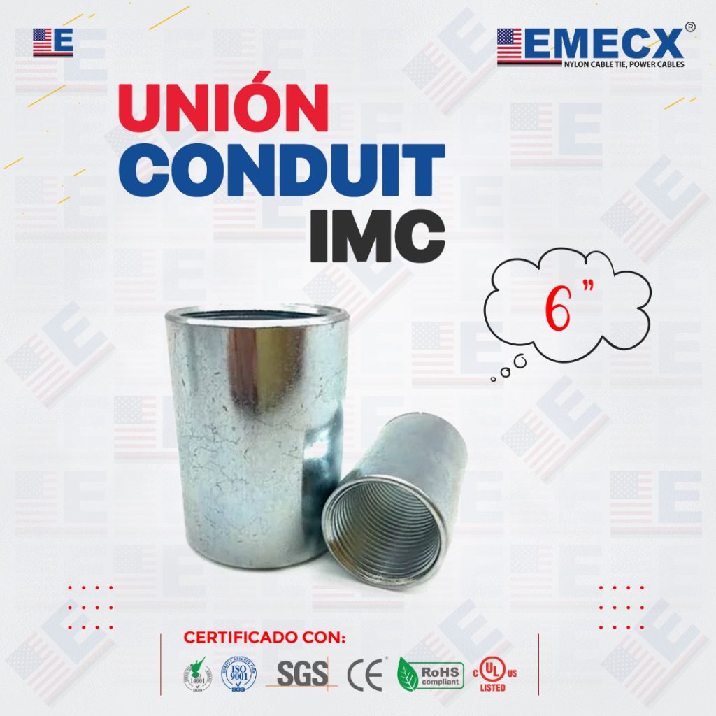 UNIÓN IMC 6" - CONDUIT - YLLACONZA